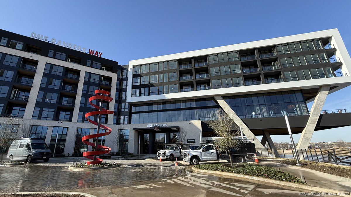 One Rangers Way: Texas Rangers-themed apartments open in Arlington ...