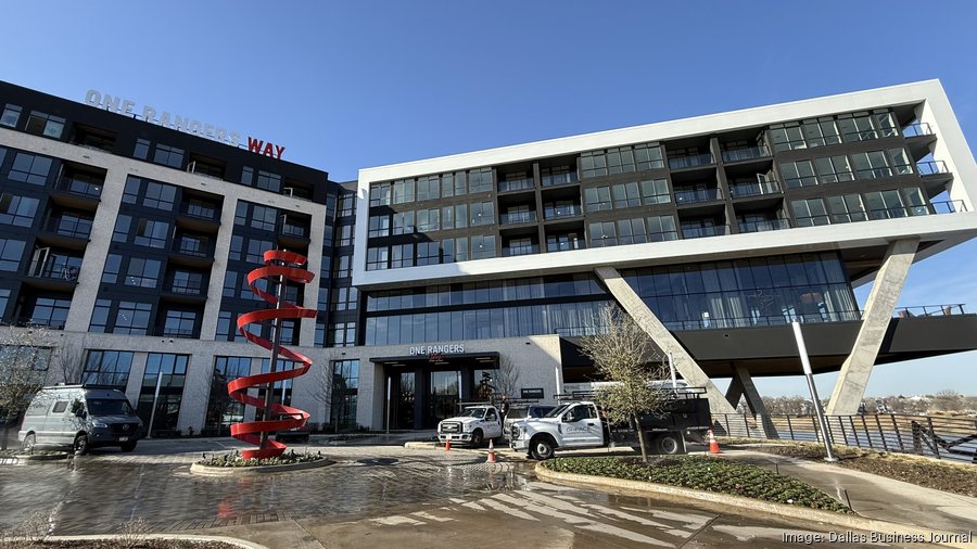 One Rangers Way: Texas Rangers-themed apartments open in Arlington ...