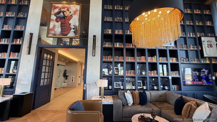 One Rangers Way: Texas Rangers-themed apartments open in Arlington ...