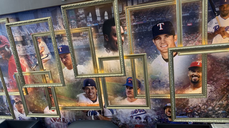 One Rangers Way: Texas Rangers-themed apartments open in Arlington ...