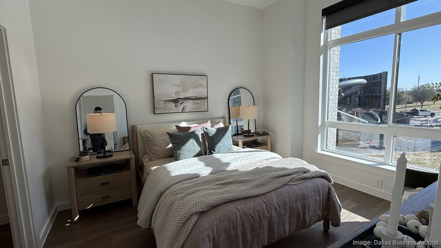 One Rangers Way: Texas Rangers-themed apartments open in Arlington ...