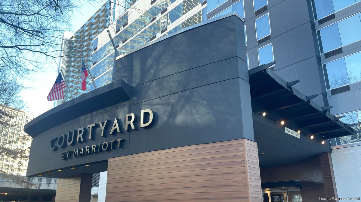 Partners Capital buys Courtyard by Marriott Atlanta Buckhead - Atlanta ...