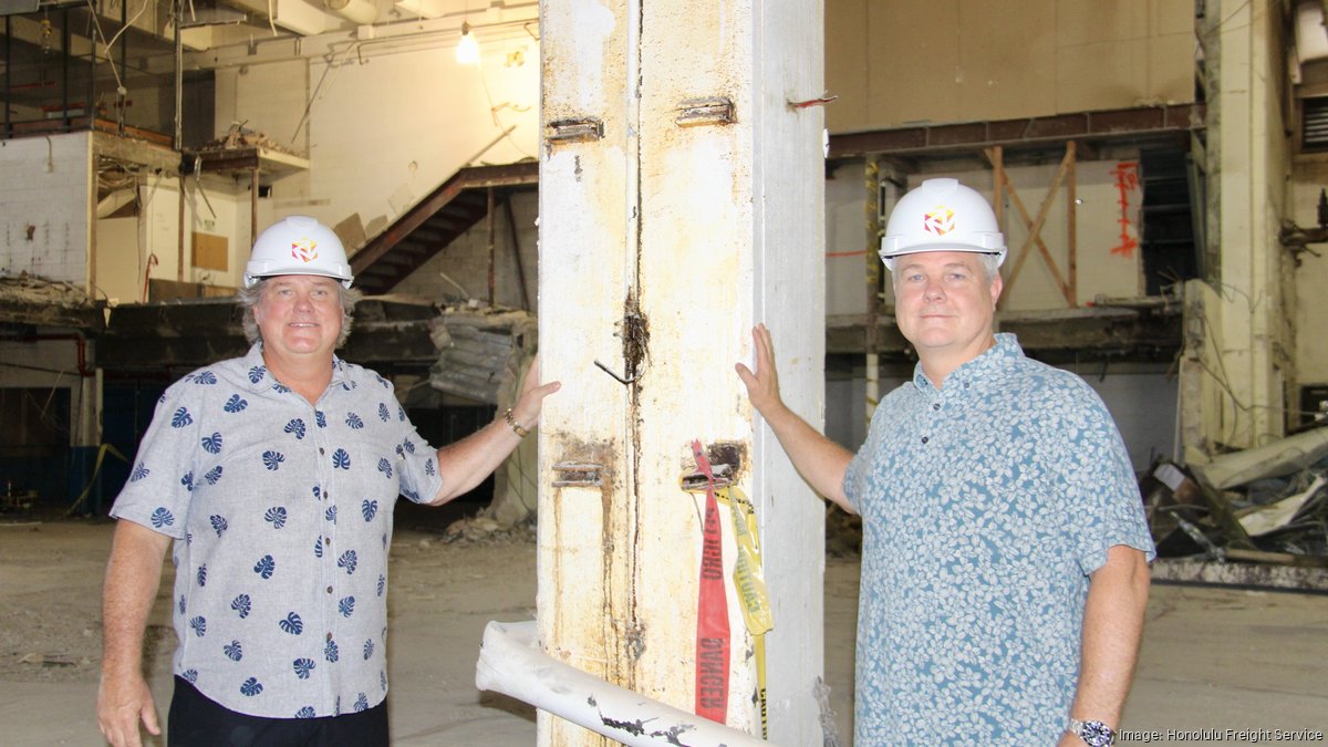 Honolulu Freight Service's big move into former Love's Bakery ...