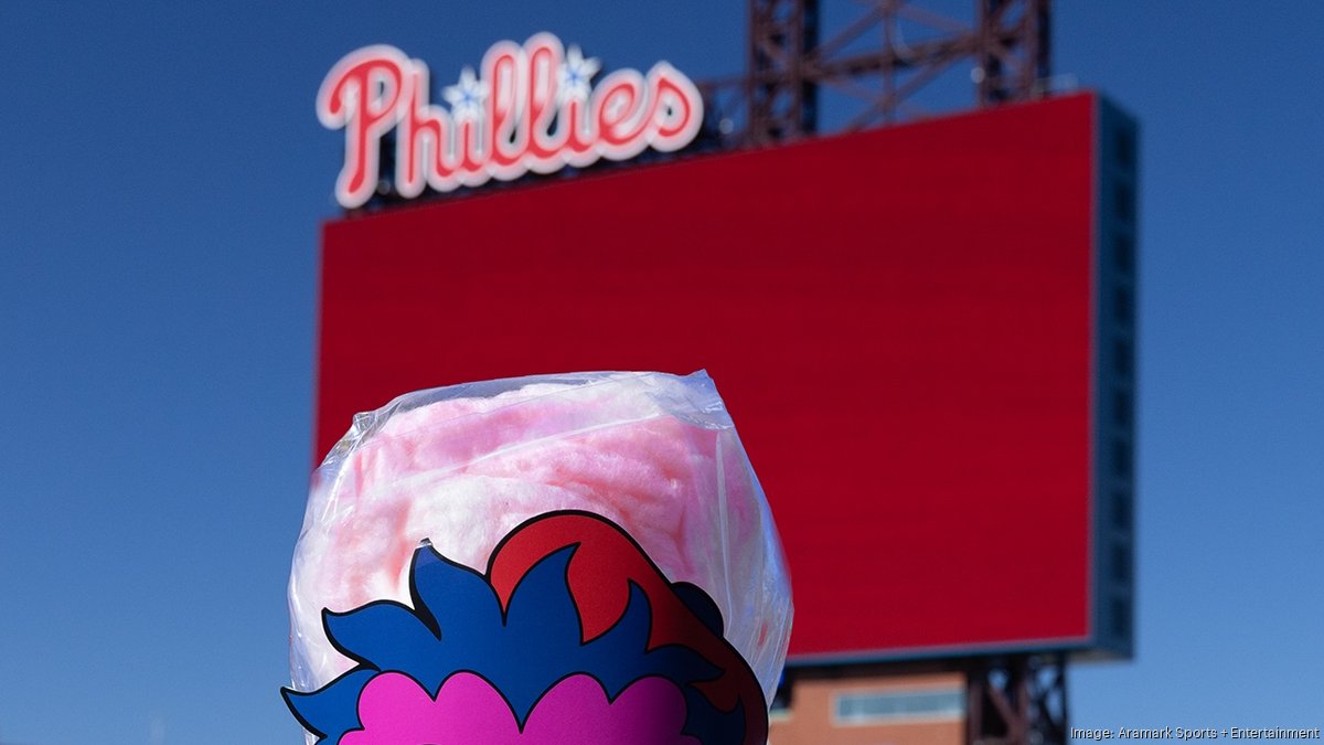 New 2025 Phillies menu: Kyle Schwarber cutlets, Phanatic cotton candy ...