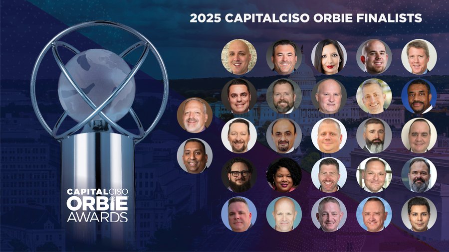 Finalists named for 2025 CapitalCISO ORBIE Awards - Washington Business ...