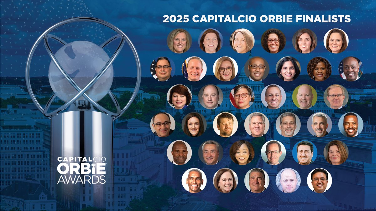 Finalists named for 2025 CapitalCIO ORBIE Awards - Washington Business Journal