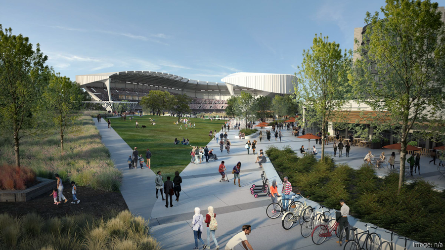 Denver's NWSL women's soccer franchise reveals where it wants to build ...