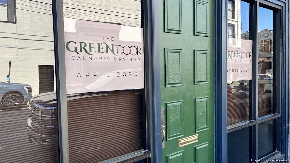 Green Door to open cannabis dry bar in Covington next month ...