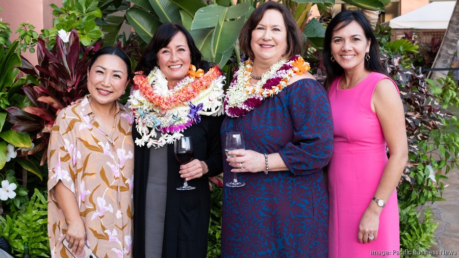 Photos: Pacific Business News celebrates 2025 Women Who Mean Business ...