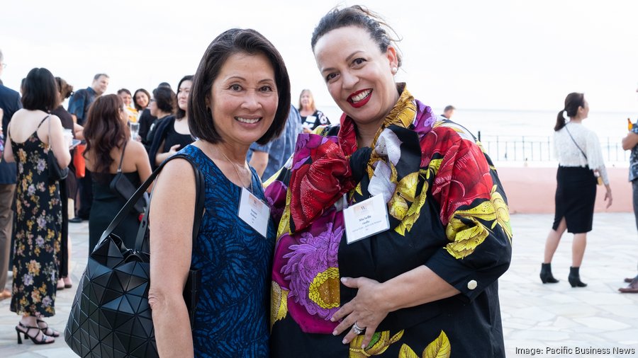 Women Who Mean Business - Pacific Business News