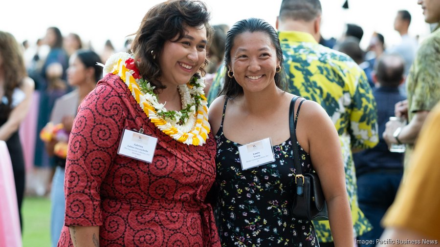 Photos: Pacific Business News celebrates 2025 Women Who Mean Business ...