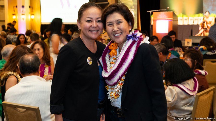 Women Who Mean Business - Pacific Business News