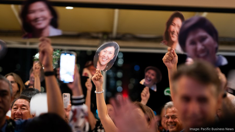 Women Who Mean Business - Pacific Business News