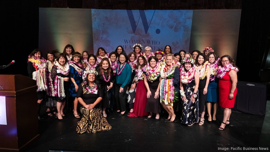 Women Who Mean Business - Pacific Business News