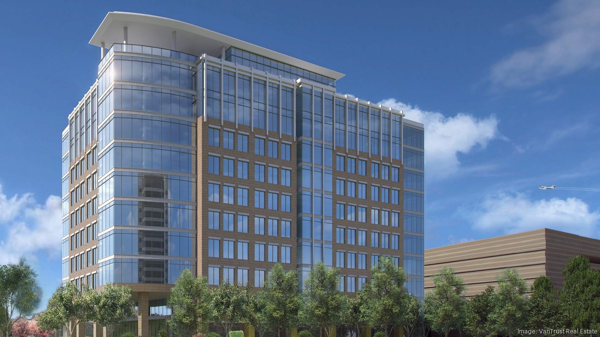 VanTrust eager to build office tower along DART Silver Line in Addison ...