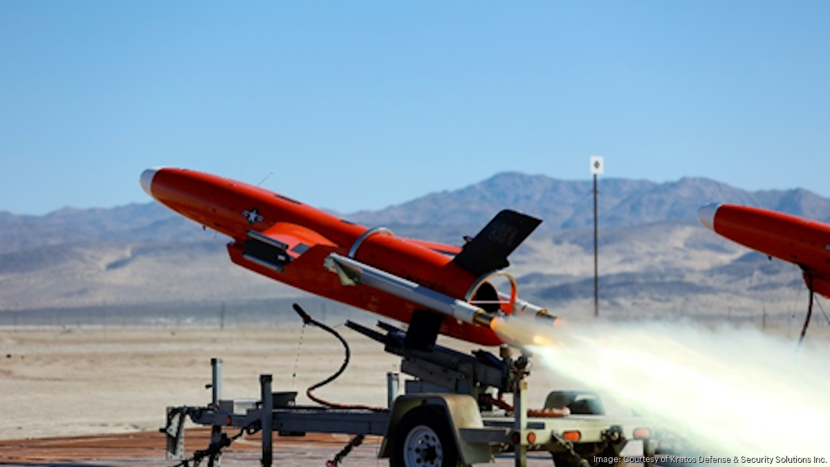 Kratos shares rise with Hegseth's 'Unleashing' drones memo - Sacramento ...