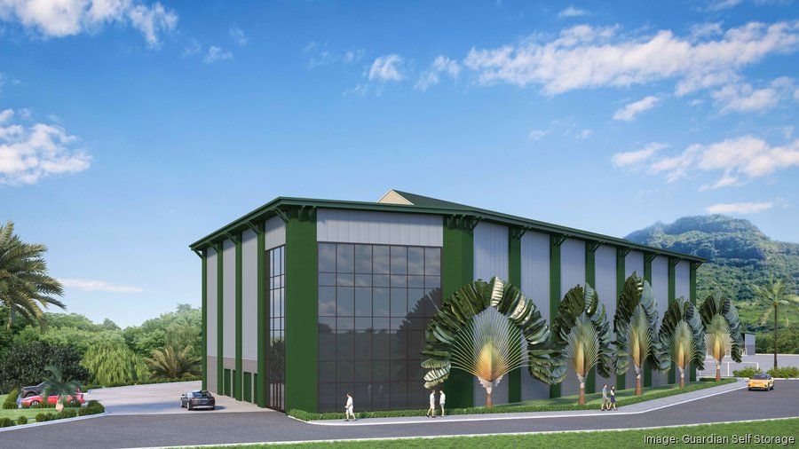 Kauai in midst of self-storage boom with four new facilities planned ...