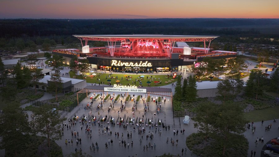 New Live Nation amphitheater near Kansas City opens a rare branding ...