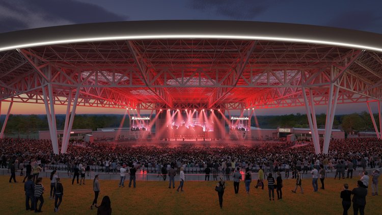 New Live Nation amphitheater near Kansas City opens a rare branding ...