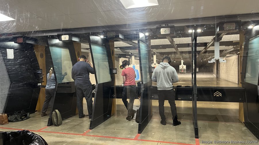 Guntry shooting range in Owings Mills opens $2M expansion - Baltimore ...