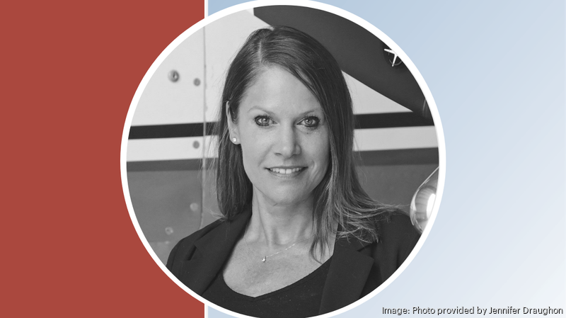 In Her Own Words: Jennifer Draughon flies high at Neptune Aviation ...