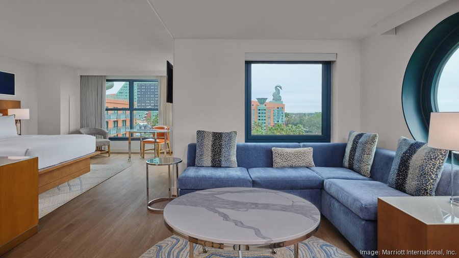 Walt Disney World Swan hotel completes guest room renovations - Orlando ...