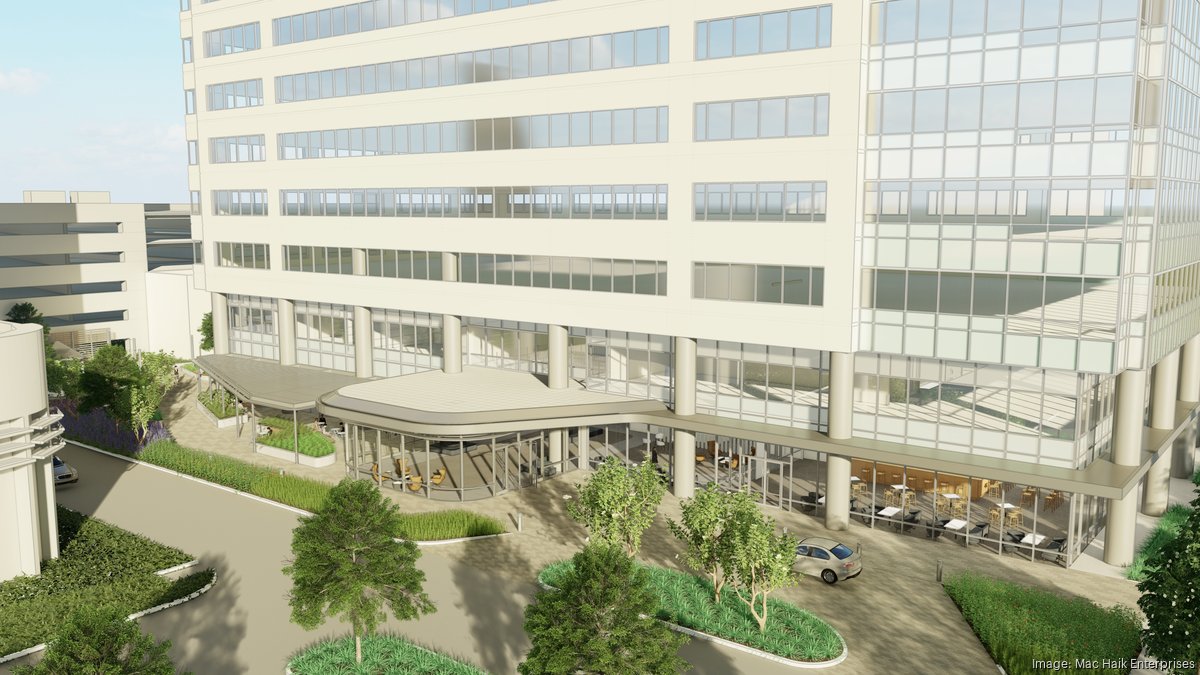 Mac Haik's Energy Tower II undergoes renovation, adds restaurant ...