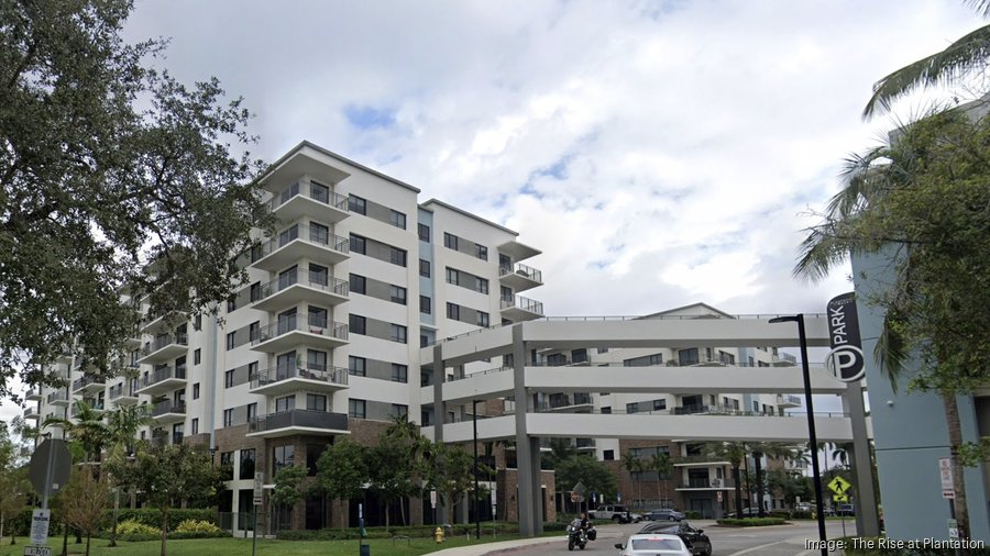 Plantation Walk apartments sold to Journey Capital - South Florida ...