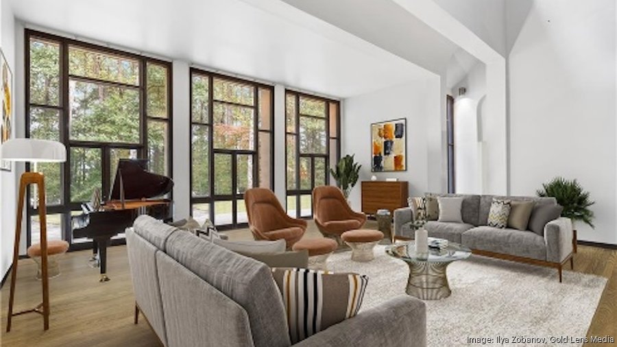 Roswell mansion designed by Henri Jova listed for sale - Atlanta ...