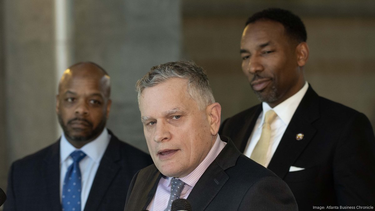 Mayor Dickens says city of Atlanta's watershed overhaul is progressing ...