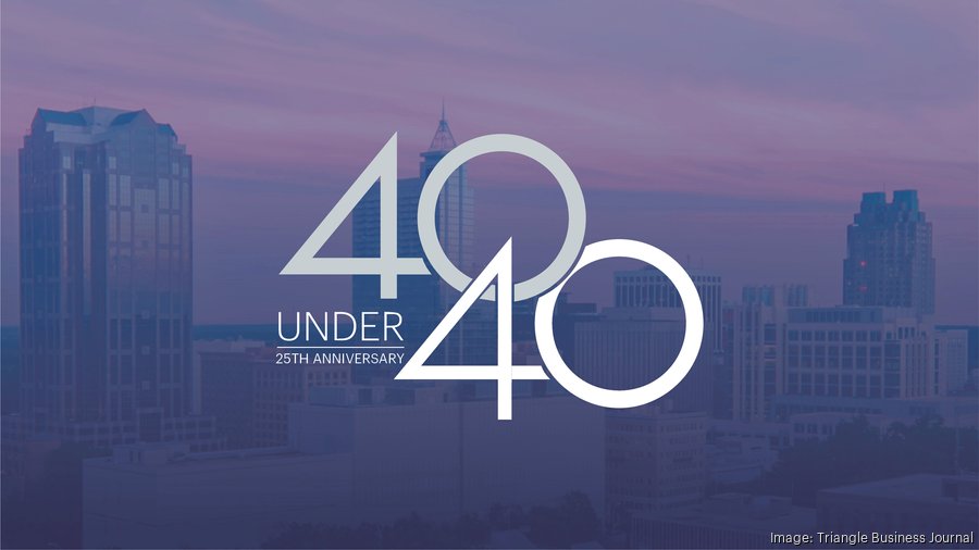 Announcing the 2025 40 Under 40 winners - Triangle Business Journal