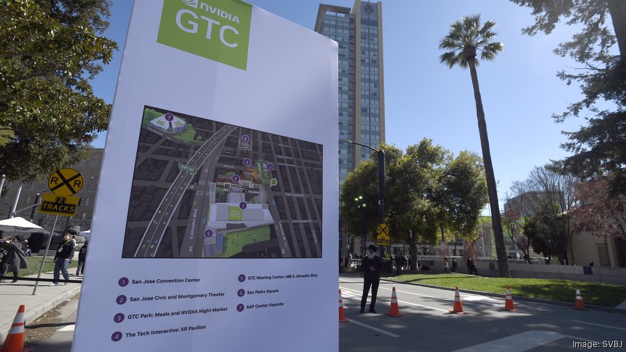 What happened at Nvidia GTC 2025: Conferences, photos - Silicon Valley ...