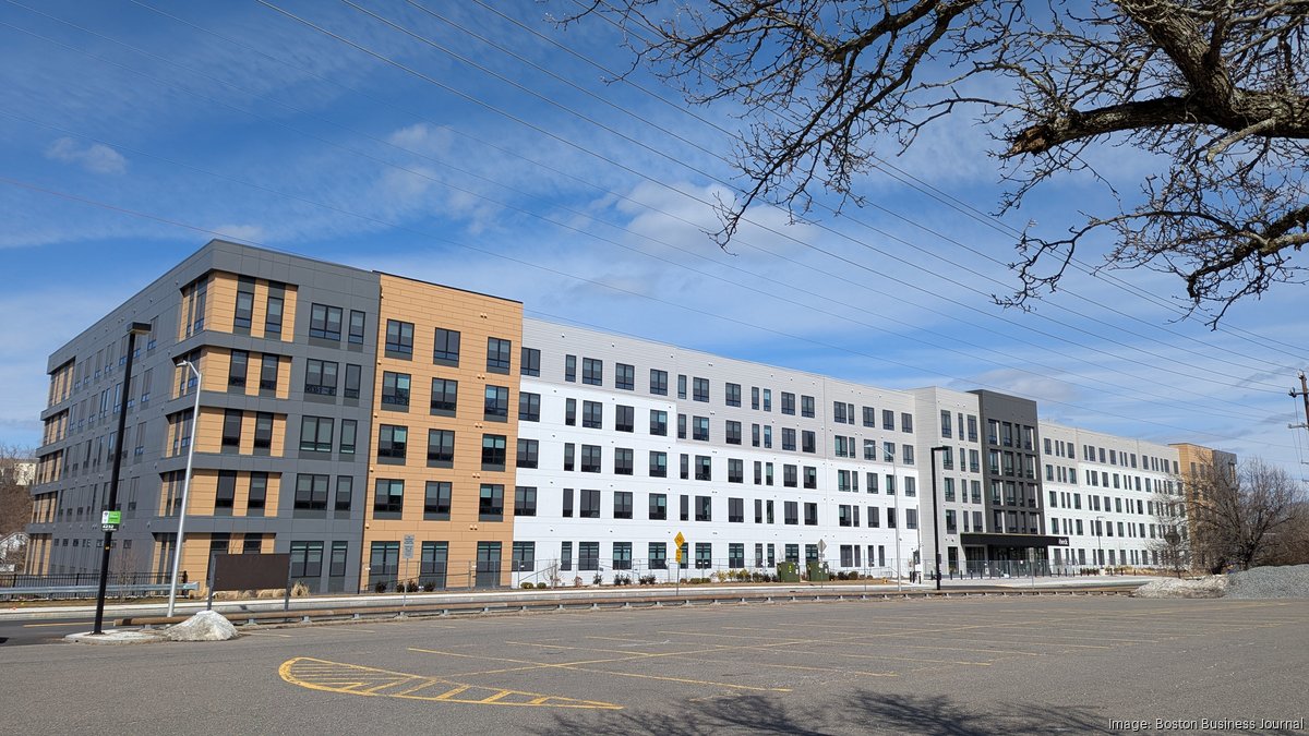Major housing development opens next to Haverhill commuter line ...