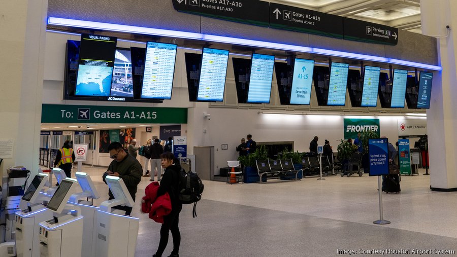 FAA: More ground stops possible at Houston's Bush, Hobby airports ...