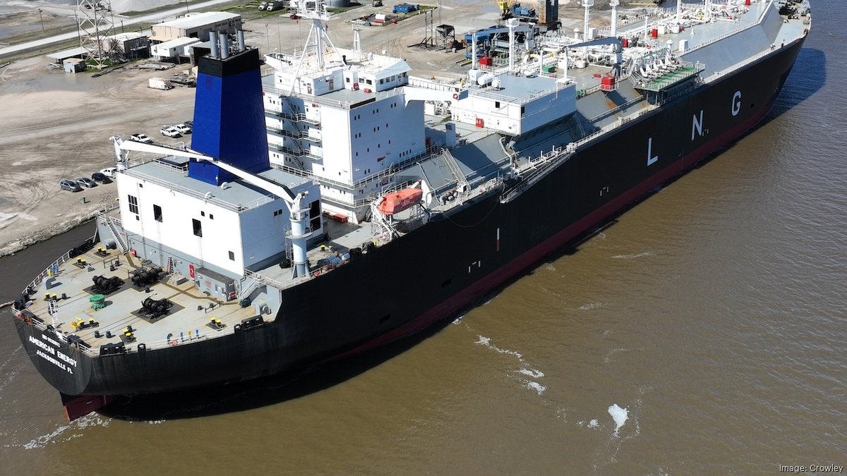 Crowley deploys first carrier for U.S.-produced LNG to Puerto Rico ...