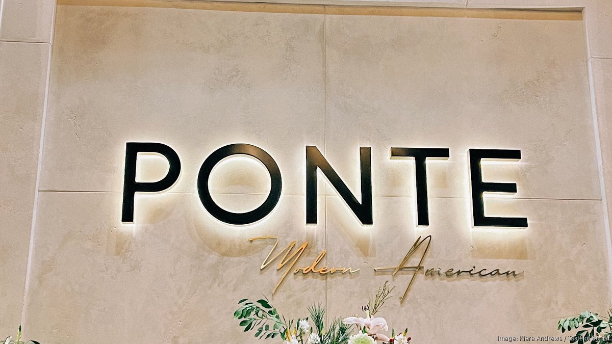 Ponte Modern American in Midtown Tampa to reopen Gramercy Bar - Tampa ...