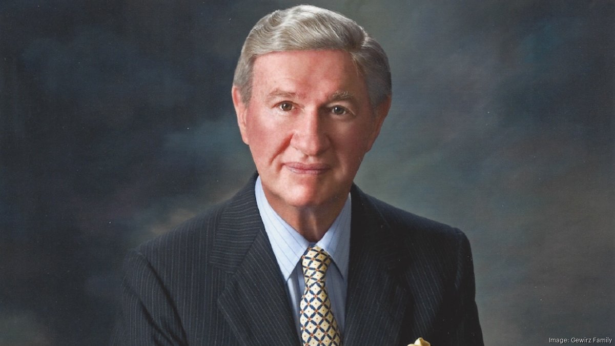 D.C. developer Bernard Gewirz dies - Washington Business Journal