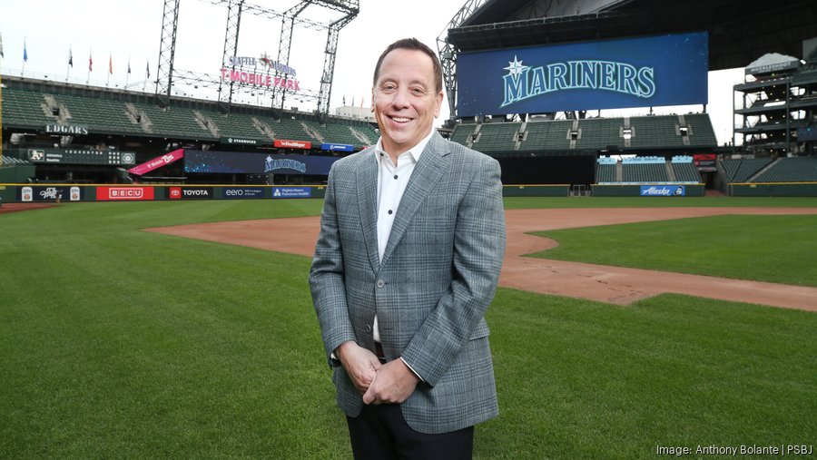 Mariners President Kevin Martinez talks baseball, fan engagement ...