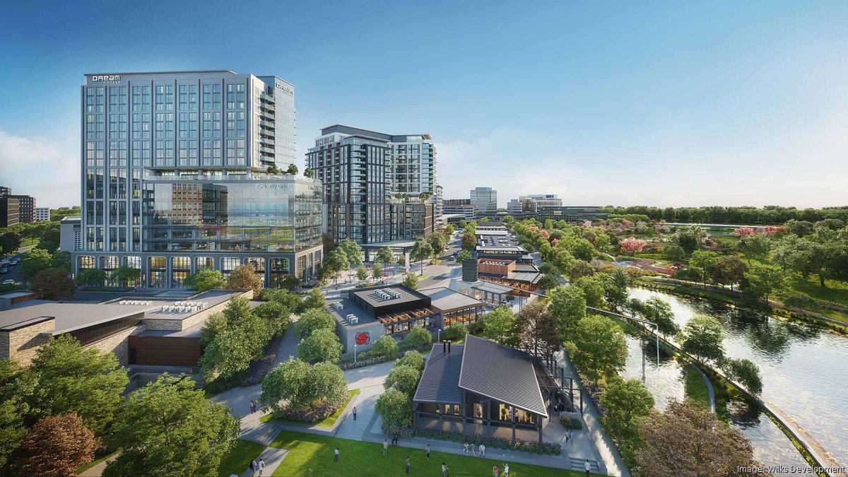 Firefly Park in Frisco advances with hotel, apartments, event center ...