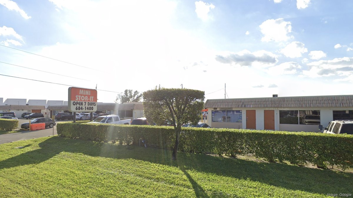 Mini Stor-It in West Palm Beach sold for $17 million - South Florida ...