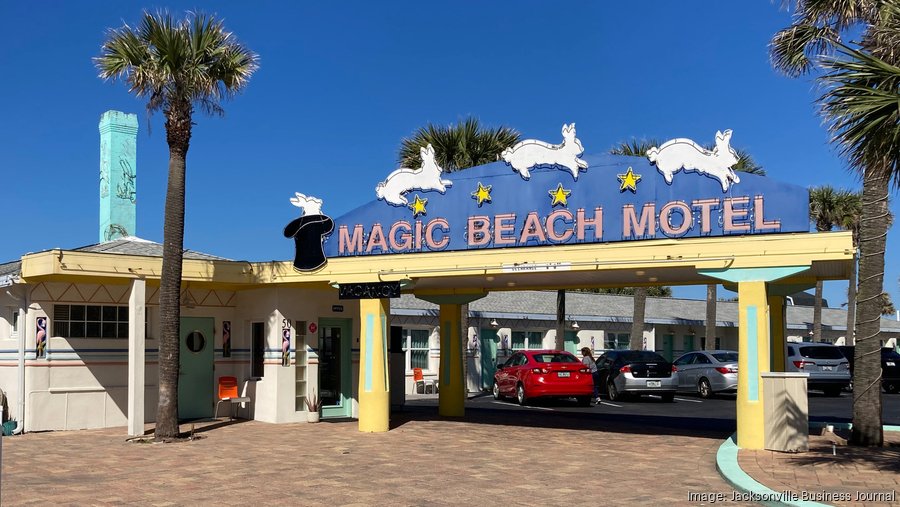 Developer plans condos, retail to replace Magic Beach Motel ...