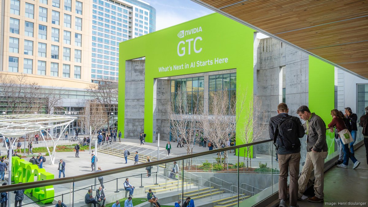 What happened at Nvidia GTC 2025: Conferences, photos - Silicon Valley ...