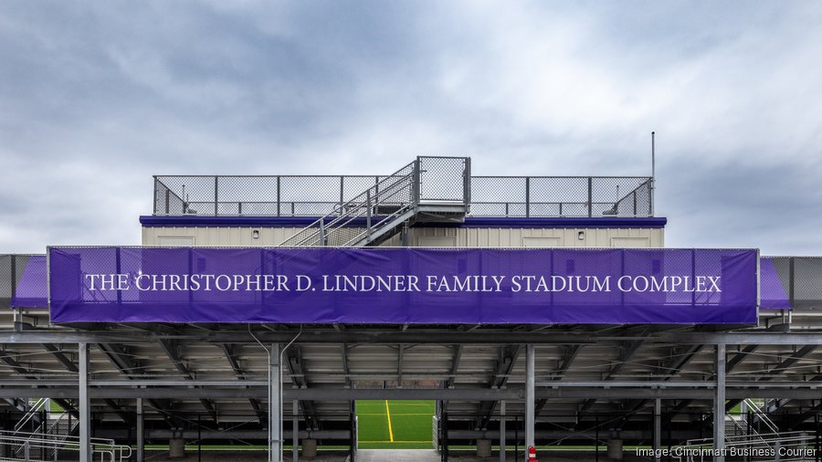 CHCA unveils $10.1M Christopher D. Lindner Family Stadium Complex ...