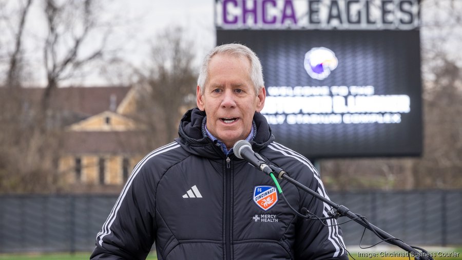 CHCA unveils $10.1M Christopher D. Lindner Family Stadium Complex ...