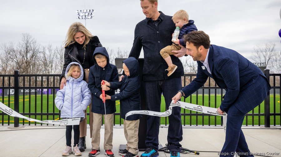 CHCA unveils $10.1M Christopher D. Lindner Family Stadium Complex ...