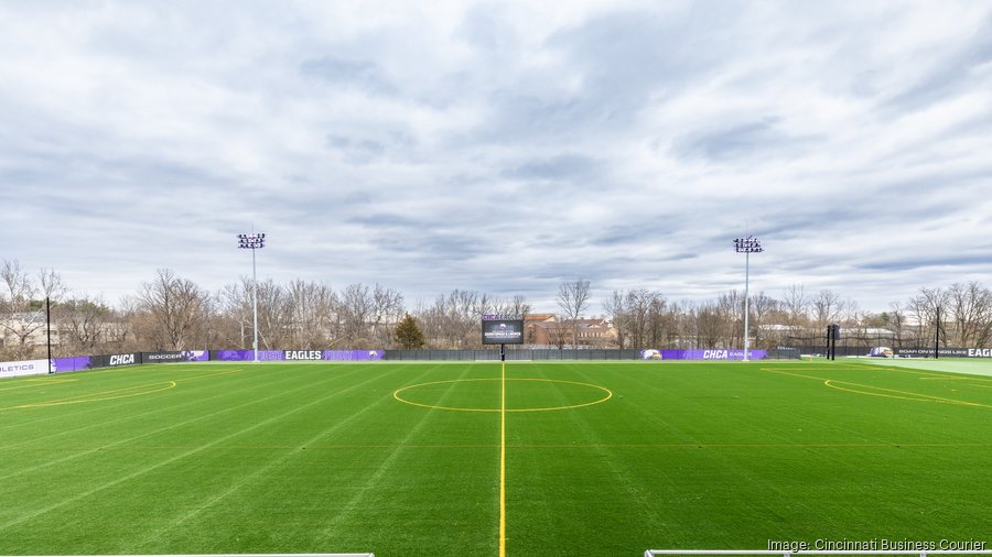 CHCA unveils $10.1M Christopher D. Lindner Family Stadium Complex ...