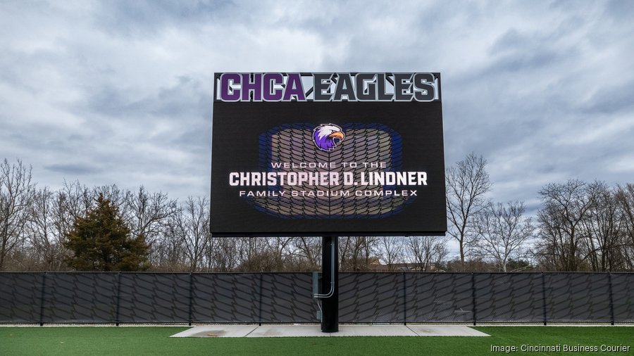 CHCA unveils $10.1M Christopher D. Lindner Family Stadium Complex ...