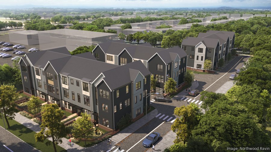 Northwood Ravin finishing Ballantyne townhome development - Charlotte ...
