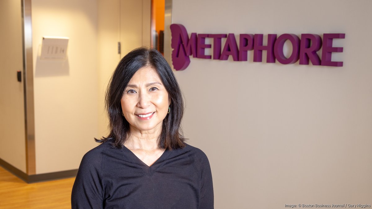 Q&A with former Pfizer leader Angela Hwang, now leading Metaphore ...