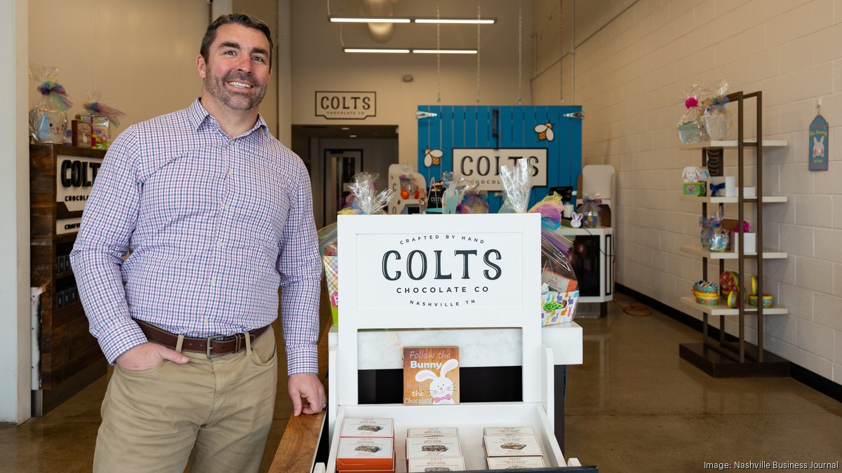 Colts Chocolates - Nashville Business Journal